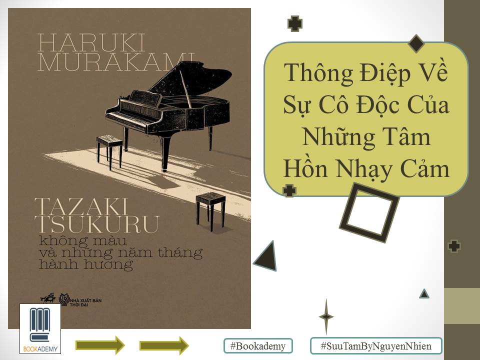 Review cuốn sách Tazaki Không Màu Và Những Năm Tháng Hành Hương - 19 ...